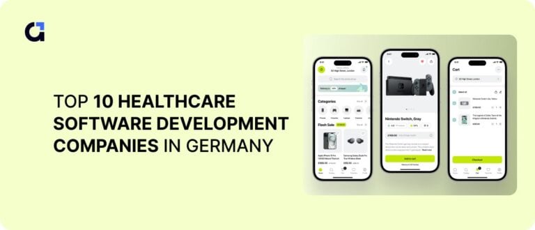 Top Healthcare software development companies in Germany in 2025