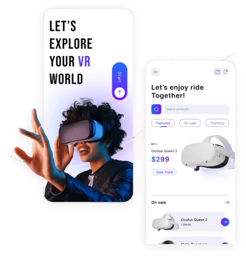 AR VR app development services | Ailoitte