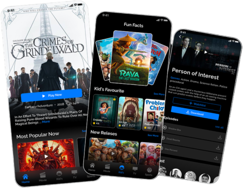 OTT platform app development company | Ailoitte
