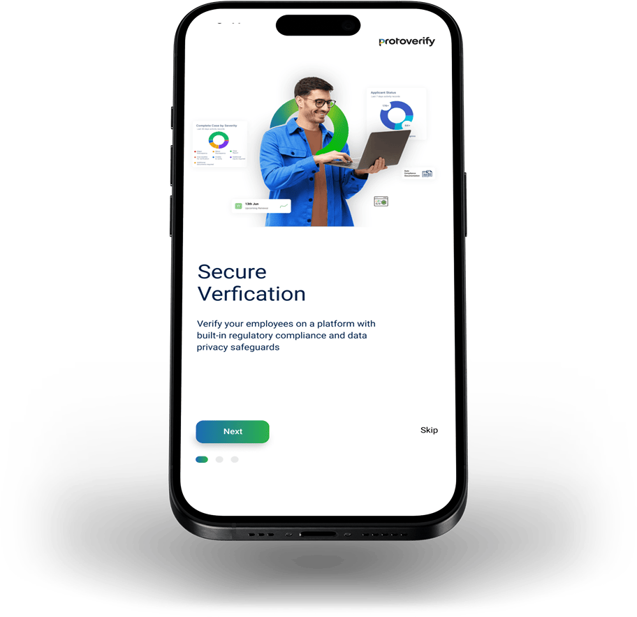 ProtoVerify: Smart HRTech Web App Development