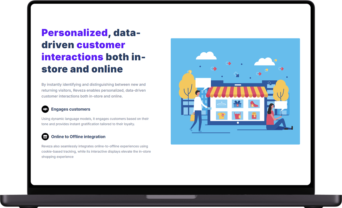 Reveza: AI-Based Engagement Platform